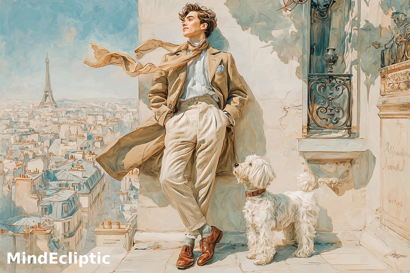 The Fool in Romantic Tarot: Falling in Love with Possibility - MindEcliptic